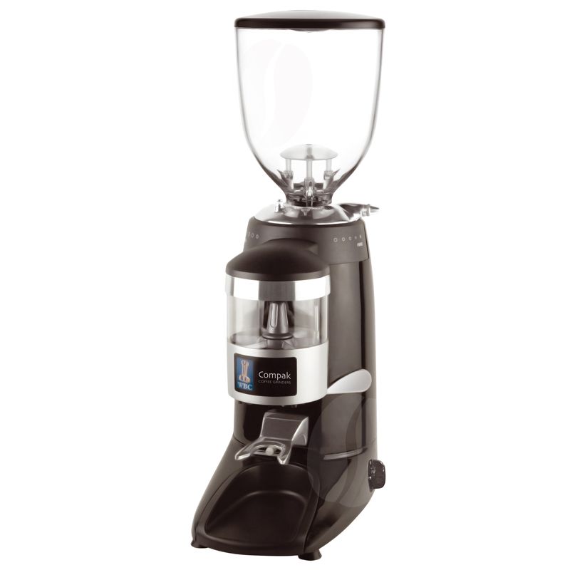 Compak Coffee Grinder K6 Professional Barista Black - Koffiecentrale.nl