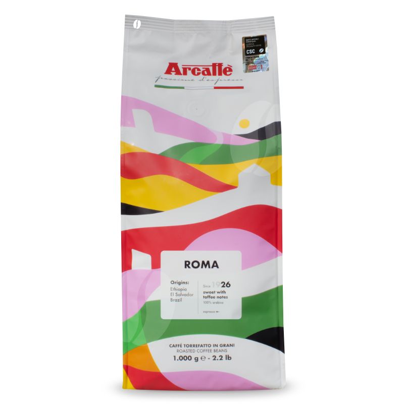 Arcaffè Roma - Koffiecentrale.nl
