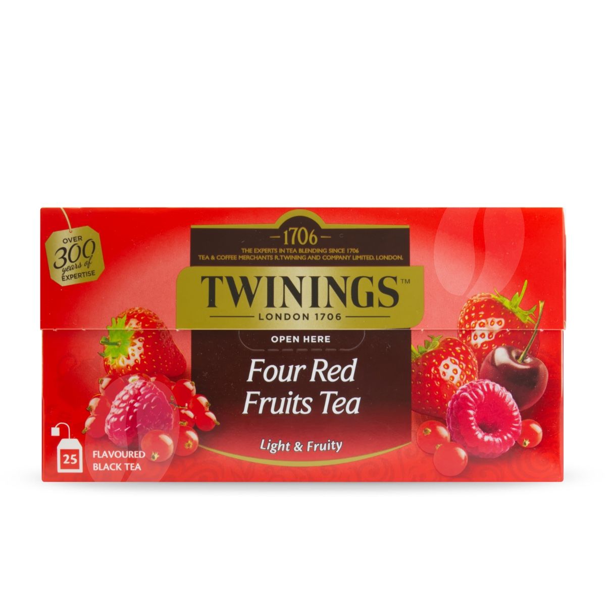 Twinings Four Red Fruits Tea - Koffiecentrale.nl