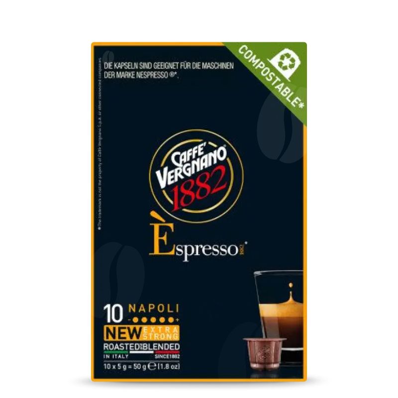 Vergnano Napoli cups - Koffiecentrale.nl
